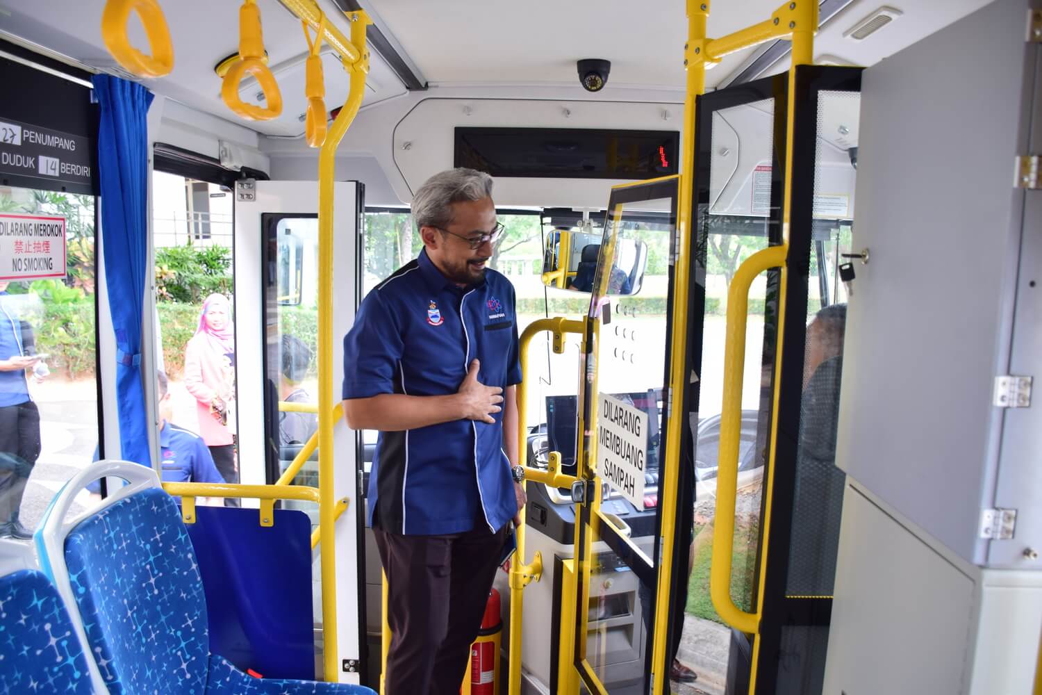 Innovation Showcase: Visit by Datuk Mohd. Hanafiah and Sabah Technology Leaders - Handal Lestari